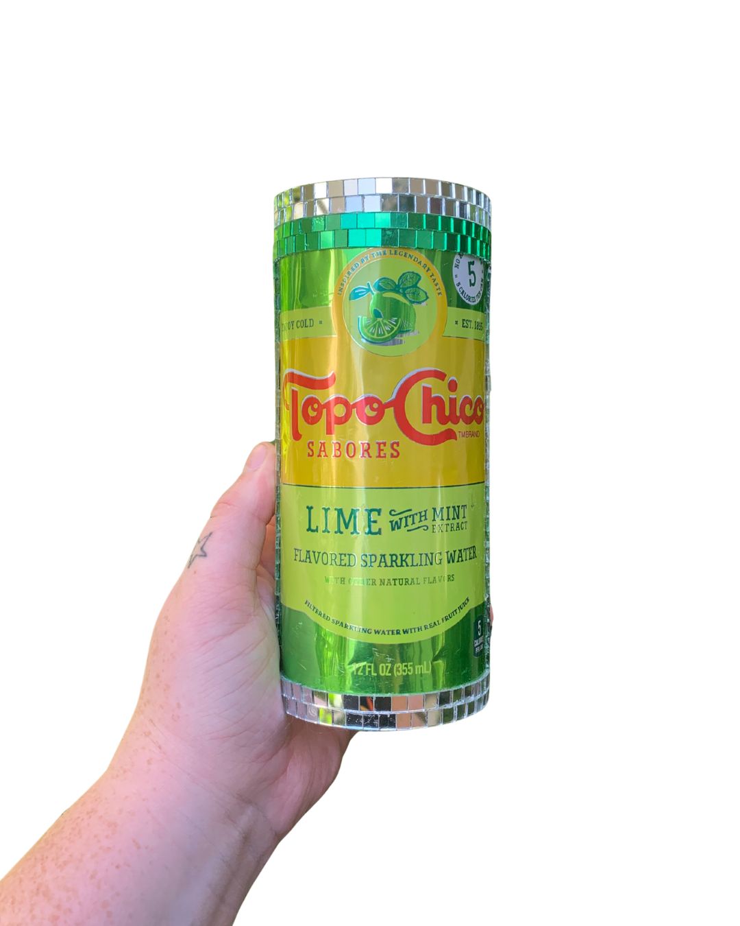 Topo Chico Disco Vase – caroLINES & DOTS